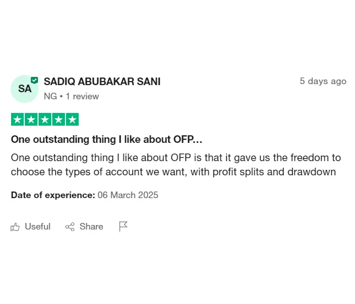 OFP Funding Specials